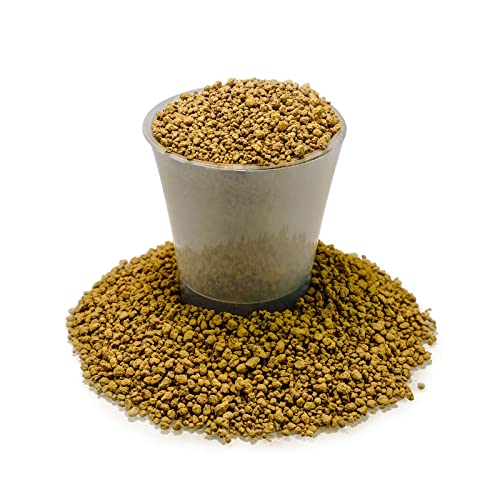 GARDENERA Japanese Hyuga Pumice - Premium Additive for Orchid & Bonsai Tree Soil |Professional Imported Sifted and Ready to Use (1 Quart Bag)