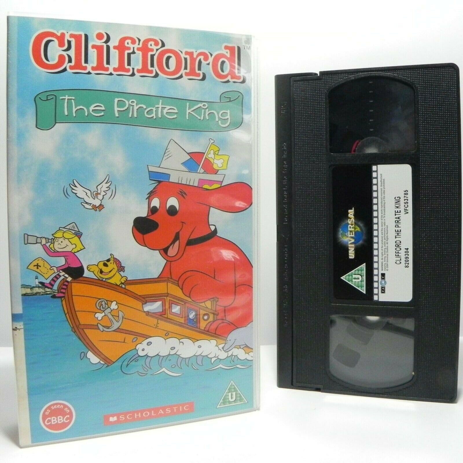 Clifford the Big Red Dog....