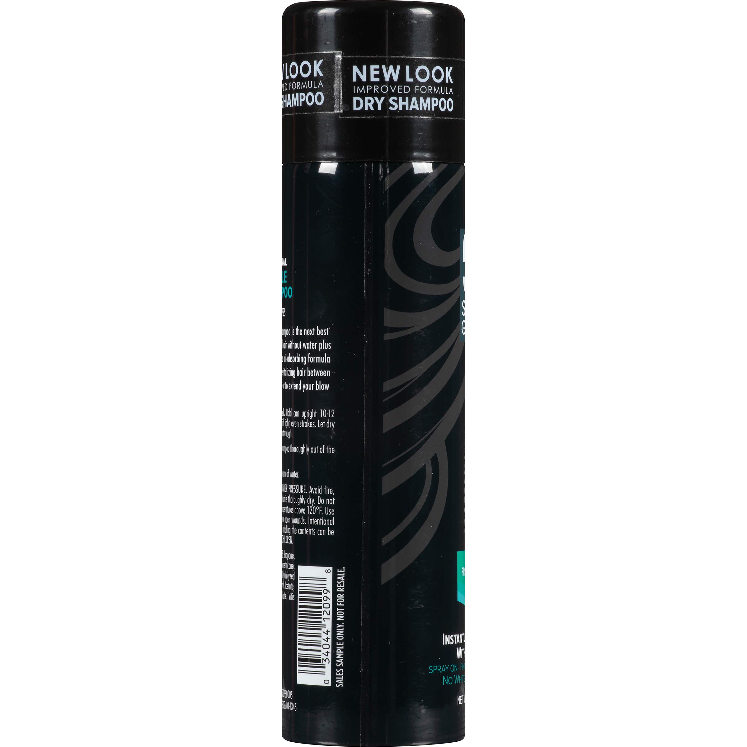 Salon Grafix Professional Invisible Dry Spray Shampoo, Pack of 3 x 5.6 Oz.