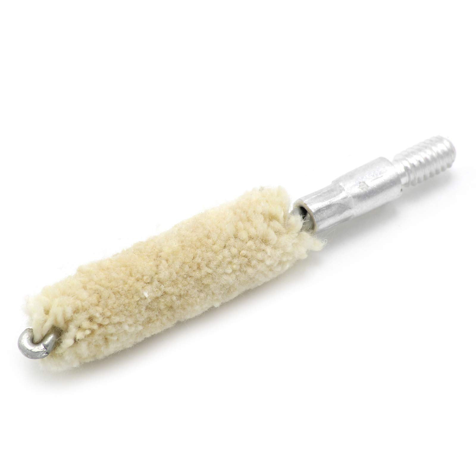 5Pcs/Lot 9mm Rifle Pistol Cotton Mop Brush Gun Cleaning Brush Kit Thread 8-32 (1 lot (5pcs))