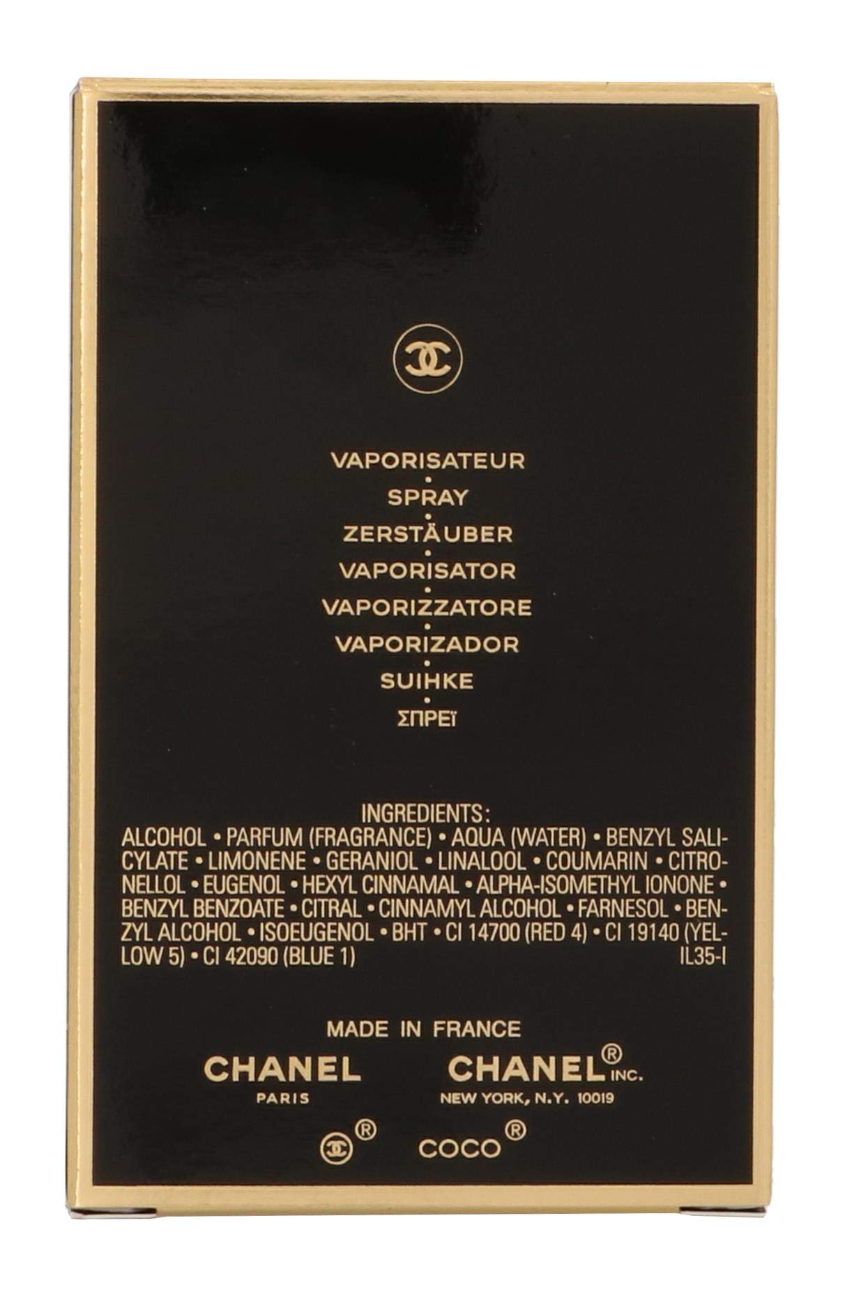 CHANEL COCO by Chanel EAU DE PARFUM SPRAY 1.7 OZ