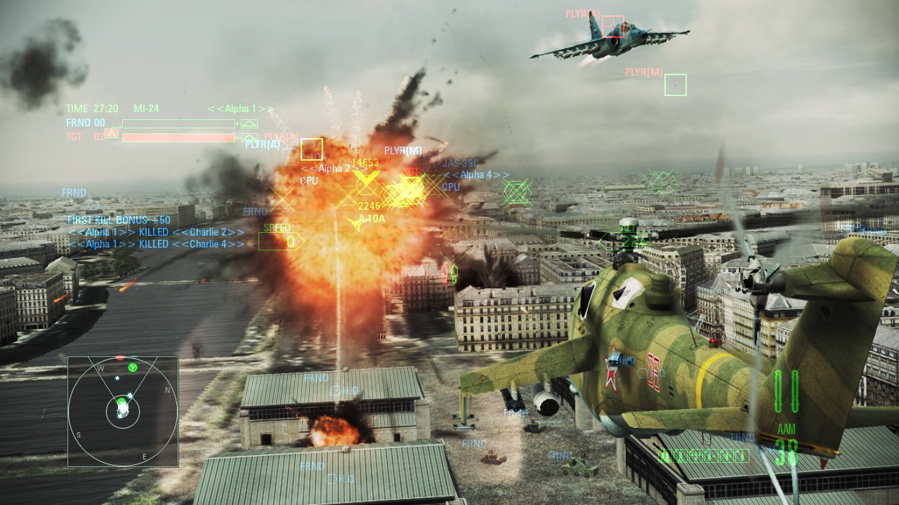 Ace Combat: Assault Horizon - Playstation 3