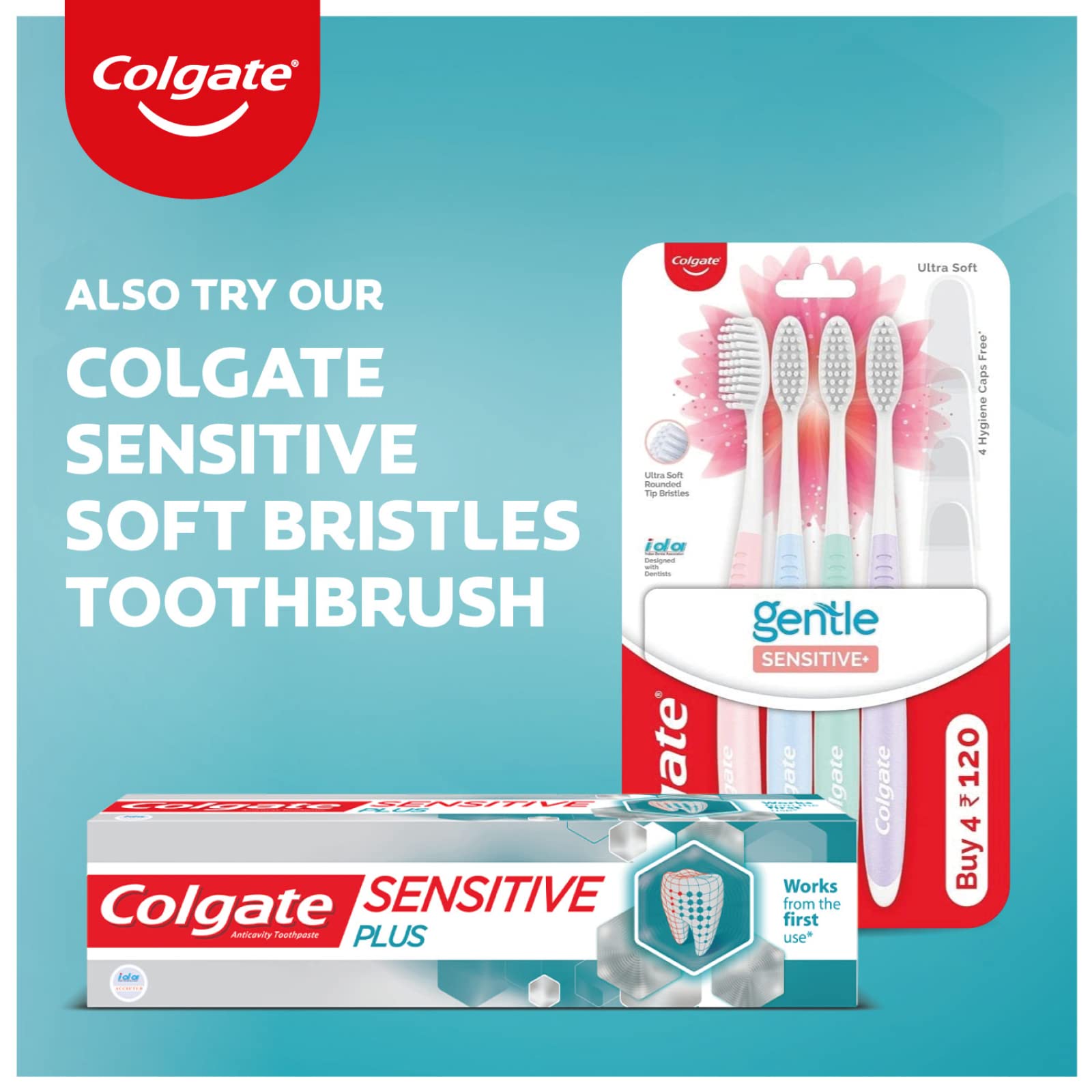 Colgate Toothpaste Sensitive Plus - 70g (Sensitivity)