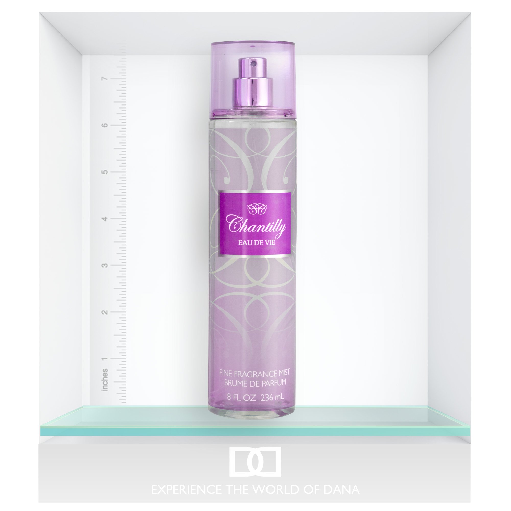 CHANTILLY EAU DE VIE FINE FRAGRANCE MIST 8.0 fl. oz. BY DANA CLASSIC FRAGRANCES