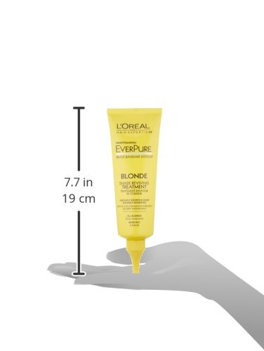 L’Oréal Paris Hair Care Expertise Everpure Reviving Treatment Formula, Blonde, 4.2 Fluid Ounce