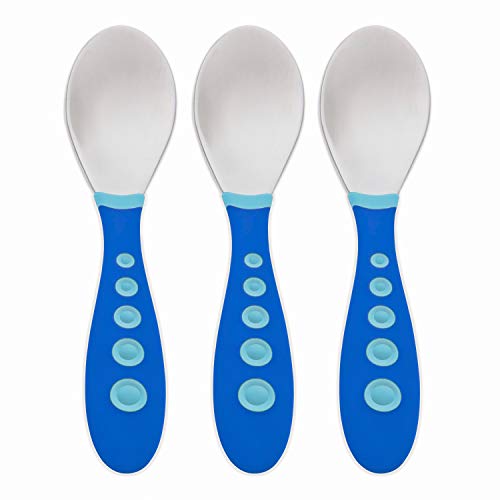 First Essentials by NUK Kiddy Cutlery Spoon Set, color may vary, 3pk