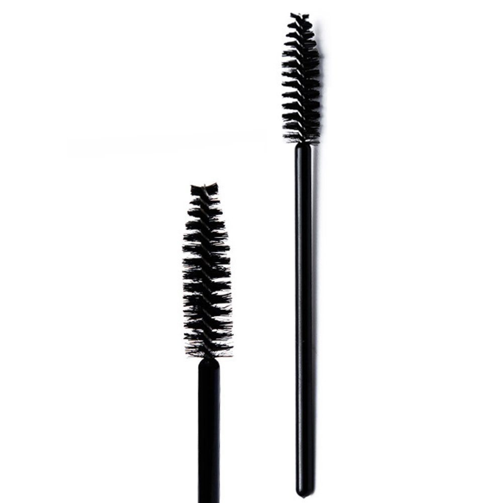 Scala 100pcs Microbrushing one-time Disposable Eyelash Brushes Disposable Eyelash Brushes Mini Mascara Applicator Natural Extention Wands Makeup Brushes Tool (100pcs)