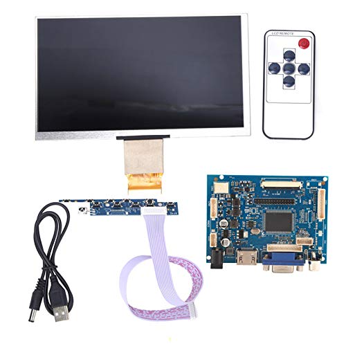 7 Inch Display for R 7 Inch LCD Tft Display 1024 * 600 Hdmi Vga Monitor Sn Kit for Raserry Pi 3/2