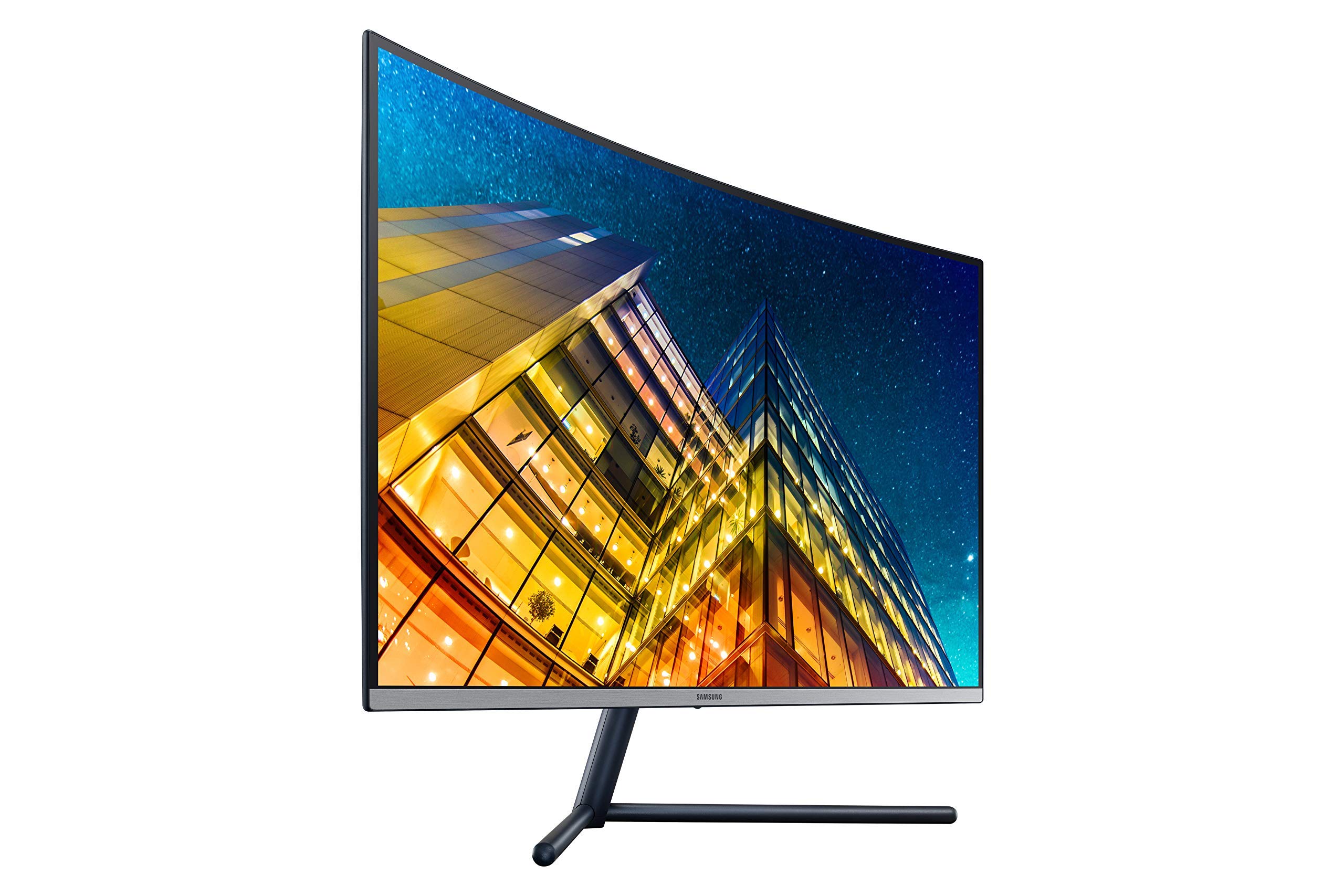 Samsung U32R590 32-Inch Curved 4K UHD Monitor (LU32R590CWNXZA) (Renewed)