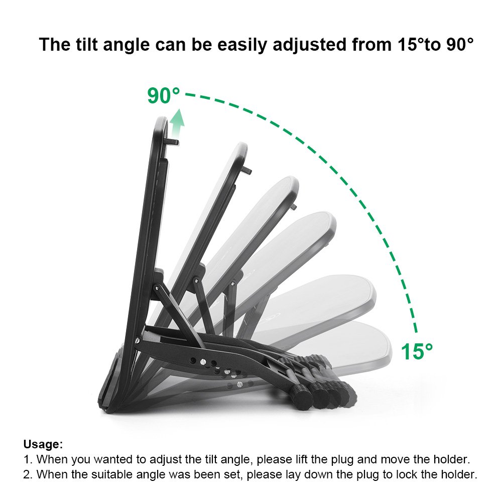 Parblo PR 100 Drawing Tablet Stand,Stable,Adjustable for 10 to 16 Inches Digital Graphics Drawing Monitors Art Tablets Laptops, Compatible with Laptop,iPad Pro,MacBook,Wacom Cintiq 16