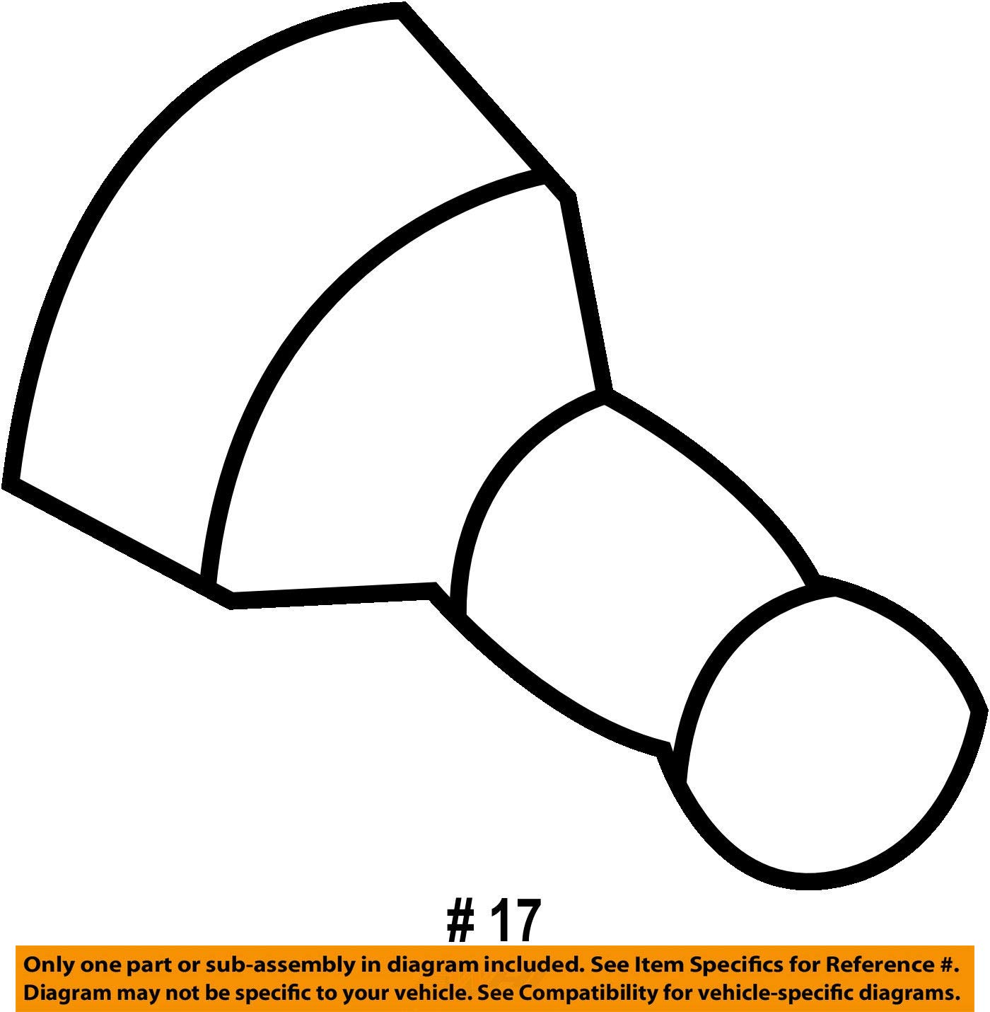 Genuine GM Bolt Part No. 11515768
