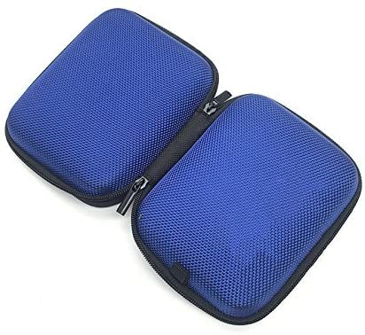 Colorful Protective Case Hard Case Carry Cover Pouch Bag for Nintendo Gameboy Advance SP GBA SP Console (Blue)