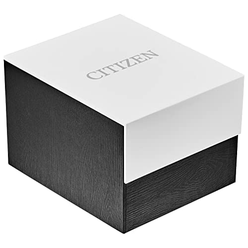 Citizen Men's Quartz Dress Watch with Stainless Steel Strap, Silver-Tone, 20 (Model: BI1031-51X)