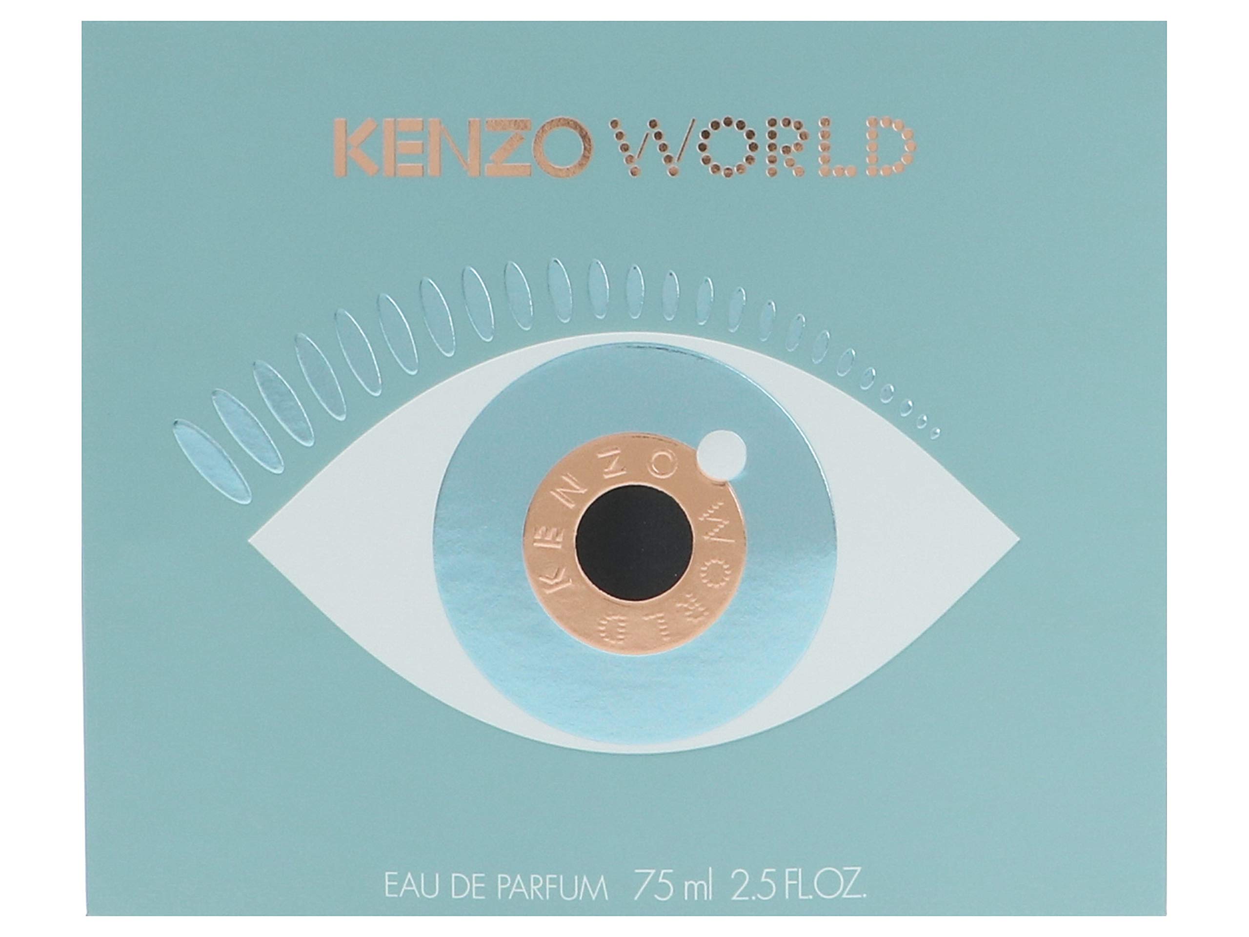 Kenzo World Women's 2.5-ounce Eau de Parfum Spray