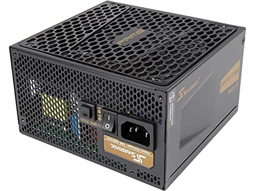 Seasonic PRIME GX-750 | 750W | 80+ Gold | Full Modular | Low Noise | Premium Japanese Capacitor | 12 Year Warranty | Nvidia RTX 30/40 Super & AMD GPU Compatible (Ref. SSR-750GD2)