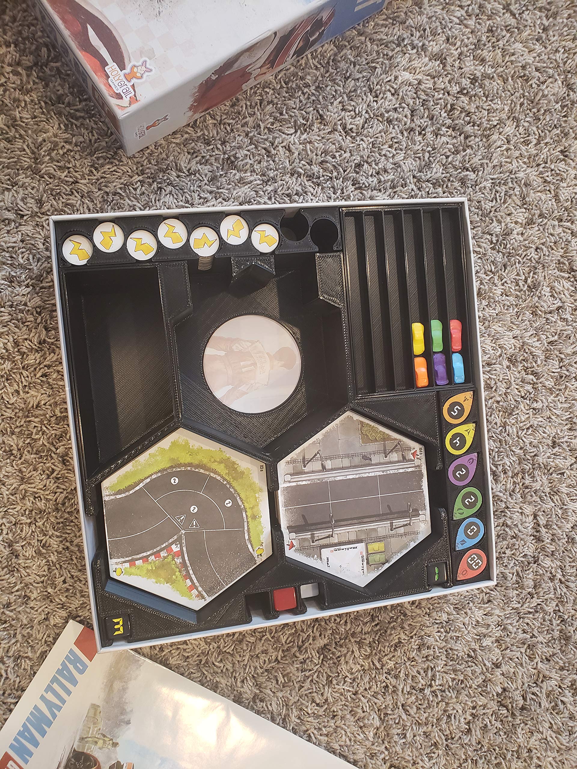 Board Game Clips for Rallyman GT +Expansions c