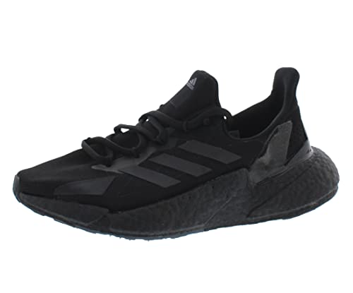 adidas Kids x9000L4 Boost (Big Kid) Core Black/Core Black/Grey Six 4.5 Big Kid M