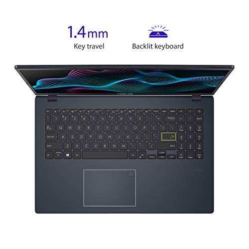 ASUS Laptop L510 Ultra Thin Laptop, 15.6” FHD Display, Intel Celeron N4020 Processor, 4GB RAM, 64GB Storage, Windows 10 Home in S Mode, 1 Year Microsoft 365, Star Black, L510MA-DH02 (Renewed)