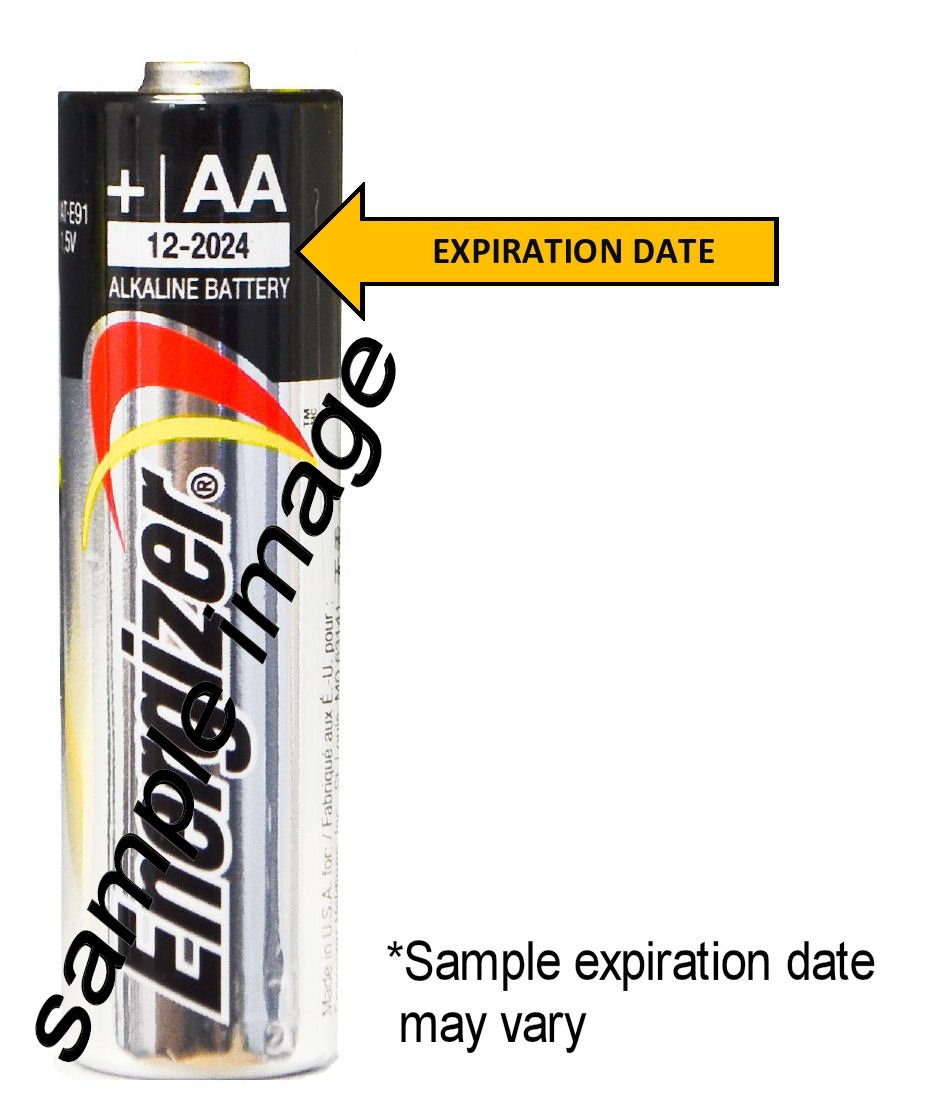 COMBO 50x AA + 50x AAA Energizer Max Alkaline E91/E92 Batteries Made in USA Exp. 2023 or later ((Bulk Packaging)