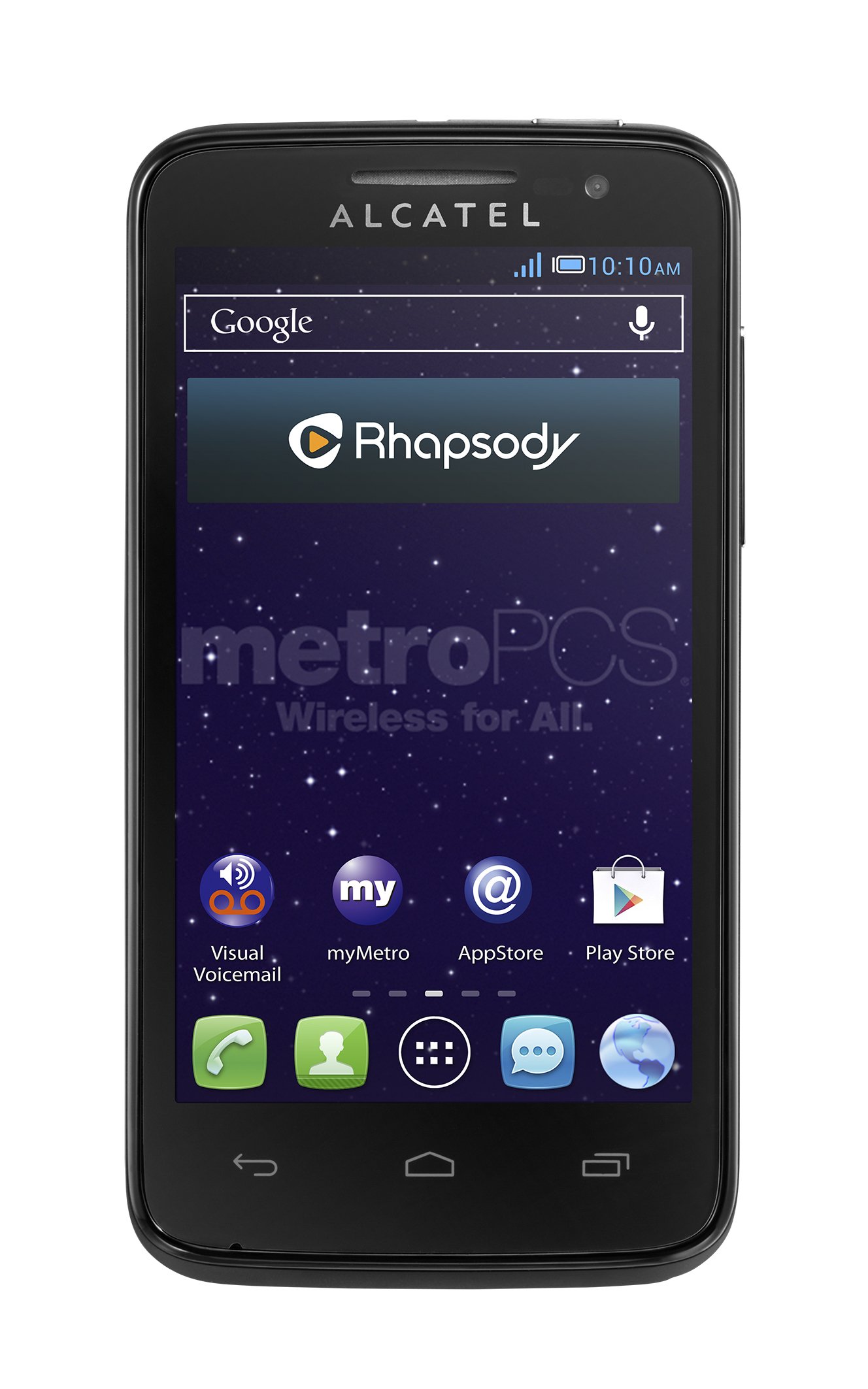 Alcatel One Evolve Prepaid Phone (MetroPCS)