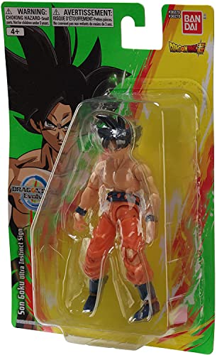 Bandai America - Dragon Ball Evolve 5 Action Figure Ultra Instinct Goku
