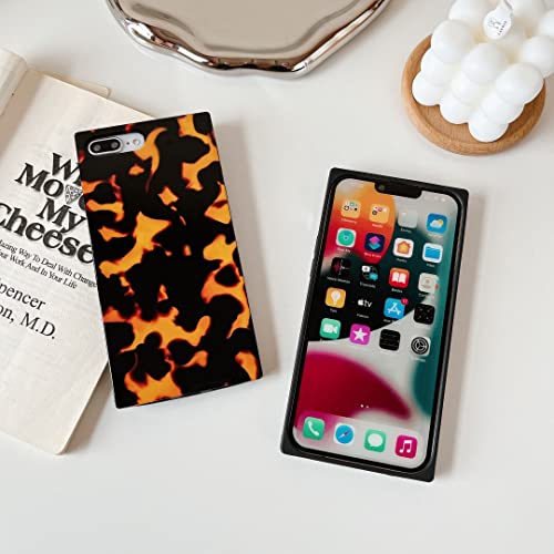 Cocomii Square iPhone 12 Pro Max Case - Slim, Glossy, Black & Amber, Classic Tortoiseshell, Anti-Scratch, Shockproof - Compatible with iPhone 12 Pro Max (Tortoise)