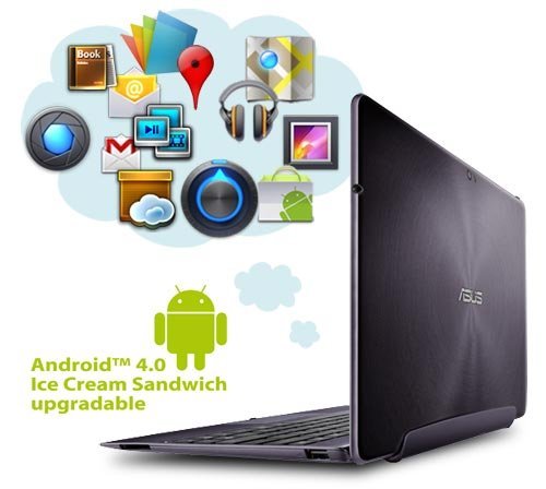 ASUS Transformer Prime TF201-B1-GR Eee Pad 10.1-Inch 32GB Tablet (Amethyst Gray)