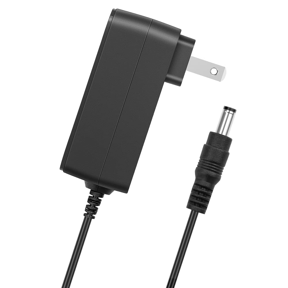 Aclorol 6.6FT 12V Power Supply Adapter Replacement for Yamaha PSR YPG YPT DGX DD EZ and P Digital Piano and Portable Keyboard Series Replacement PA-130 PA-130B Adapter 2M Power Cord