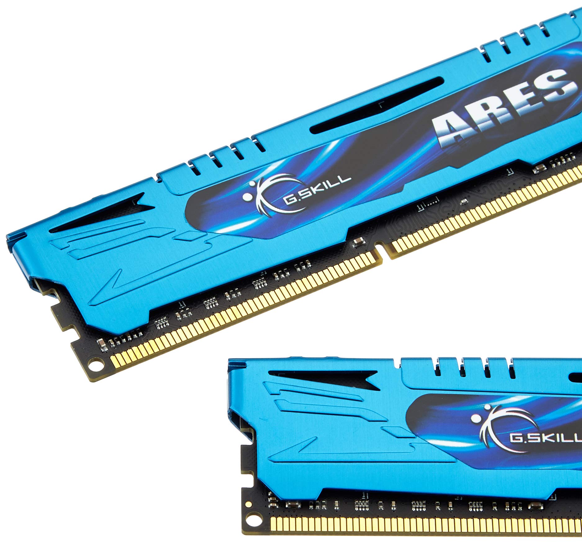 G.SKILL Ares Series 16GB (2 x 8GB) 240-Pin DDR3 SDRAM DDR3 2400 (PC3 19200) Desktop Memory Model F3-2400C11D-16GAB