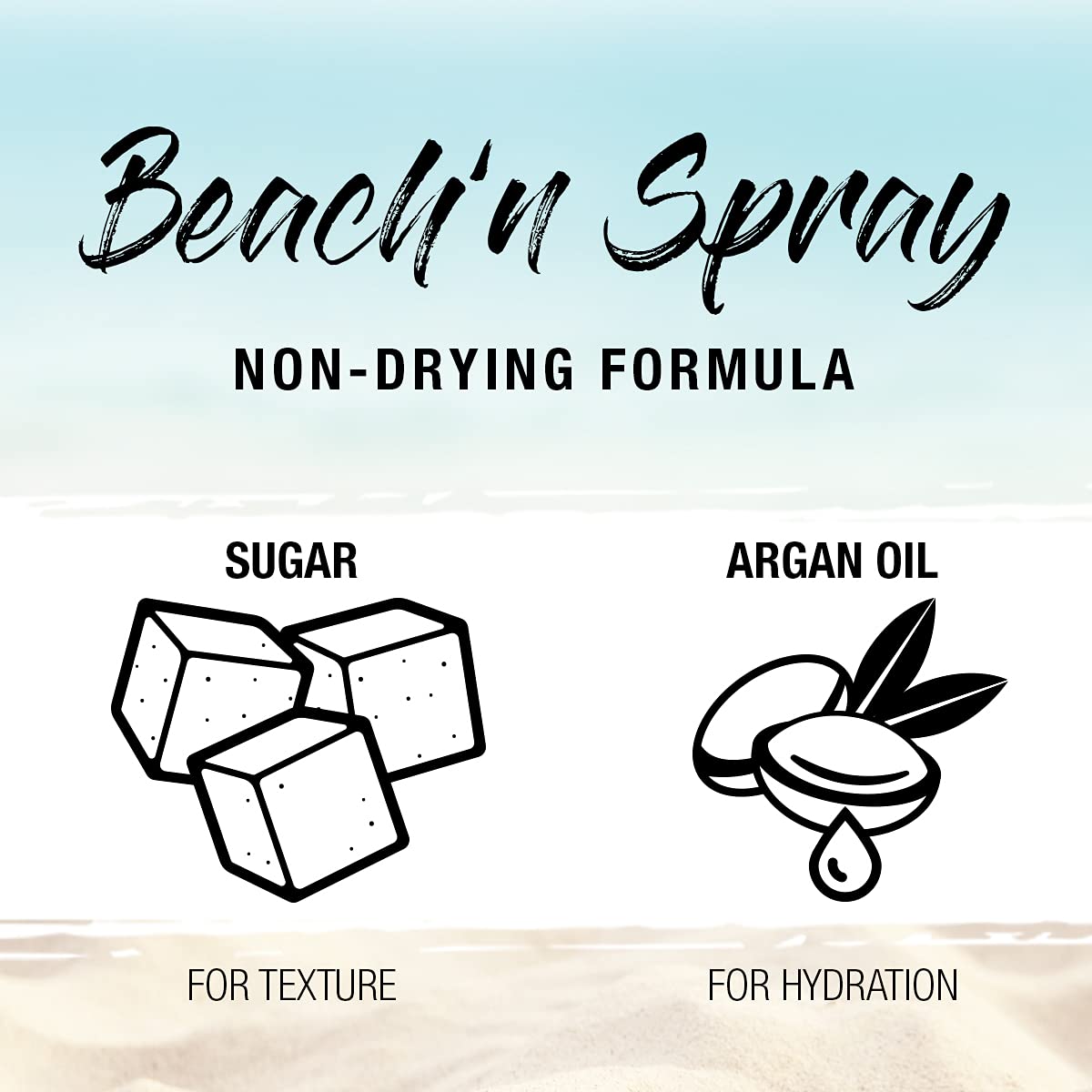 SexyHair Texture Beach'n Spray Texturizing Beach Spray, 4.2 Oz | Maintains Natural Shine | Up to 24 Hour Humidity Resistance | All Hair Types