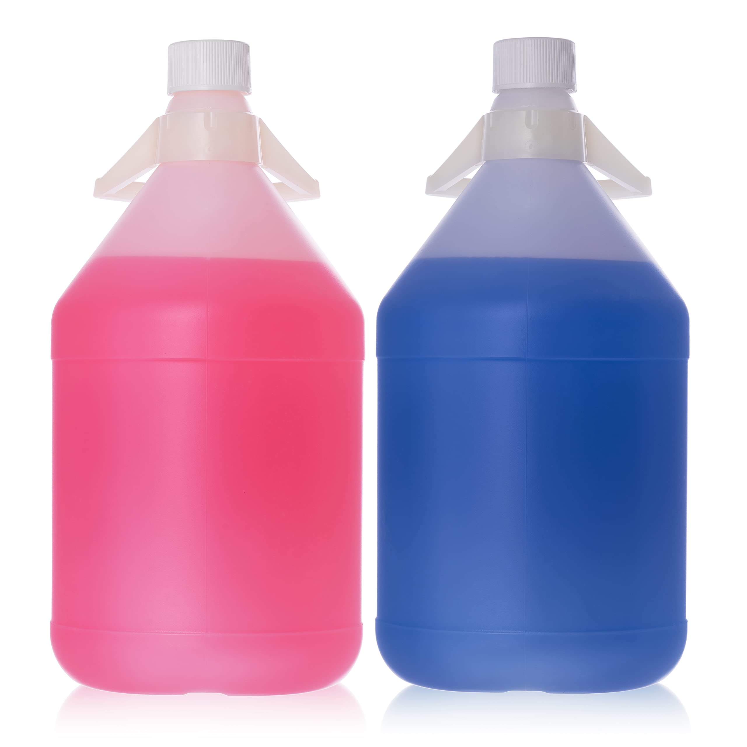 ACME Analytical Solutions, Inc. pH 4 & 10 Buffer Solutions - Professional Calibration Solutions, NIST Traceable – for Testing Soil, Lab Tests, Agriculture, Water and Much More - 2 Gallons, Combo