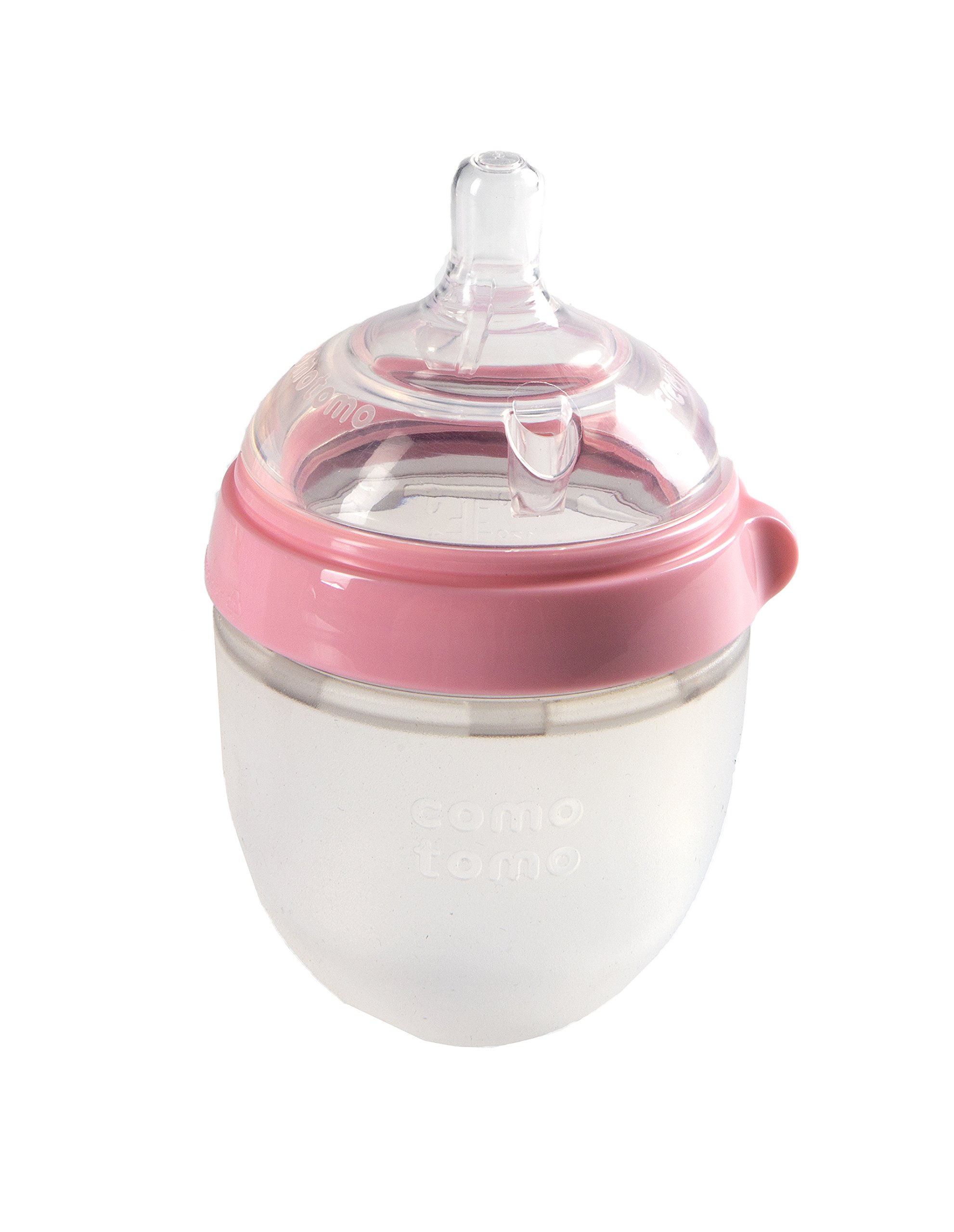 Comotomo Natural Feel Baby Bottle, 4 Pack