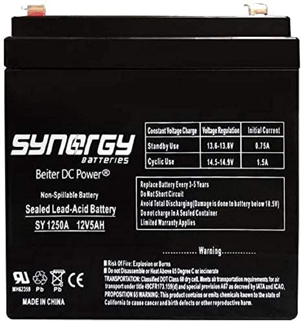 Gallagher S20 12V Replacement Battery Beiter DC Power