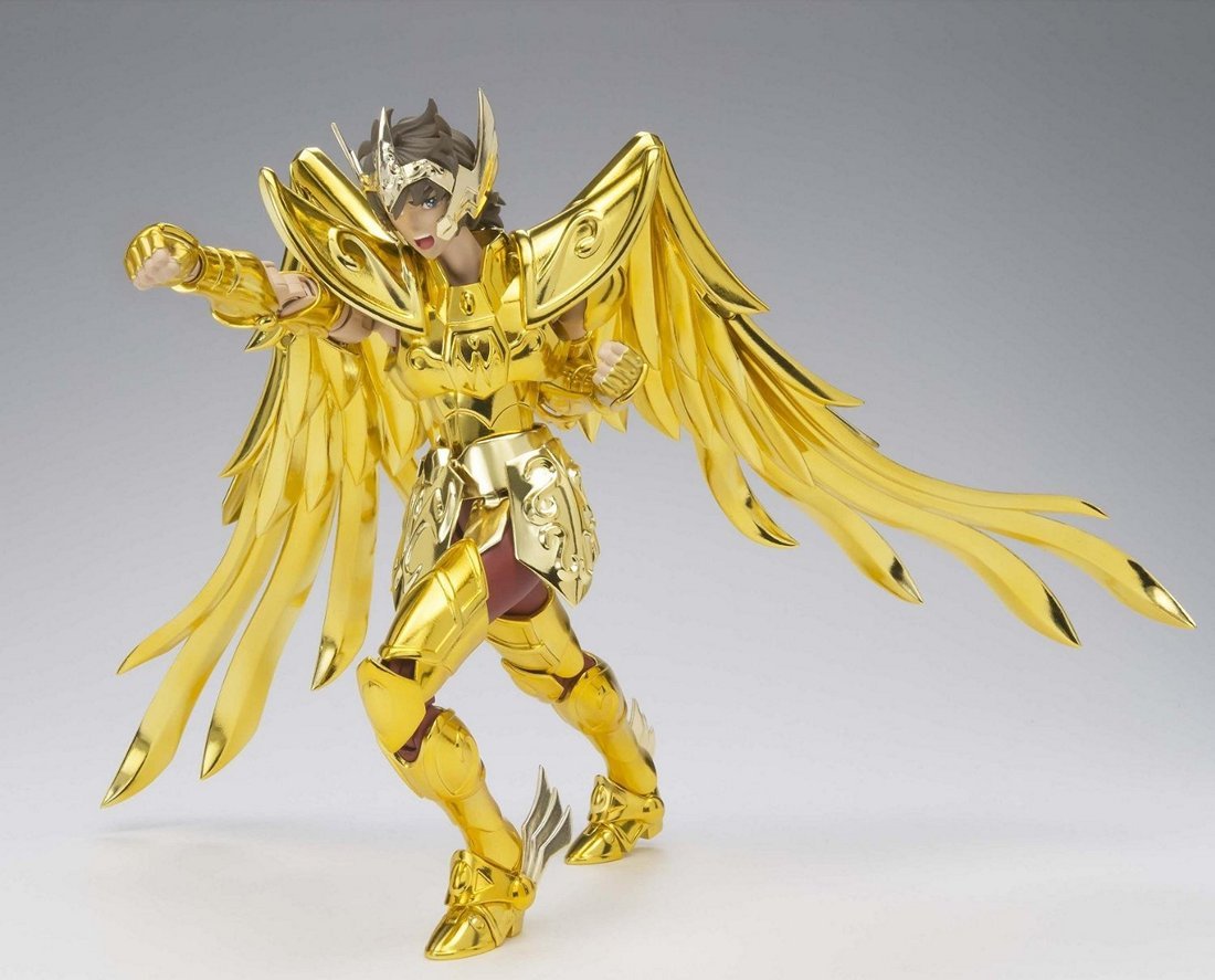 BANDAI Saint Seiya Myth Cloth EX Sagittarius Aiolos (Japan Import)