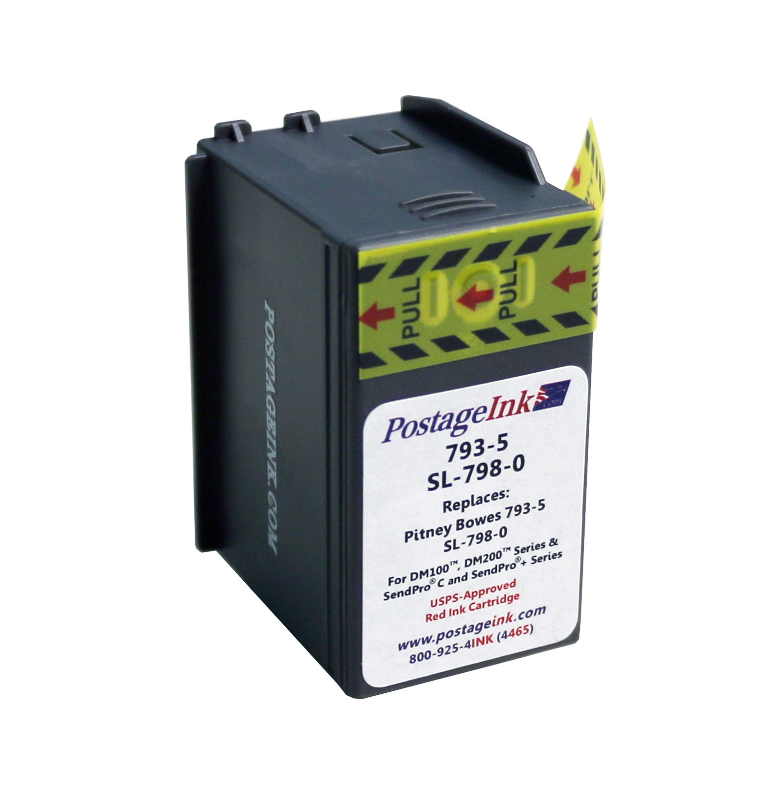 Compatible SL-798-0 Ink Cartridge Replacement for SendPro C200, C300, C400 Postage Meters