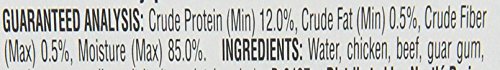 Fancy Feast Appetizers Natural White Meat Chicken And Shredded Beef Cat Food, 2-Ounce Pouch, Pack Of 10