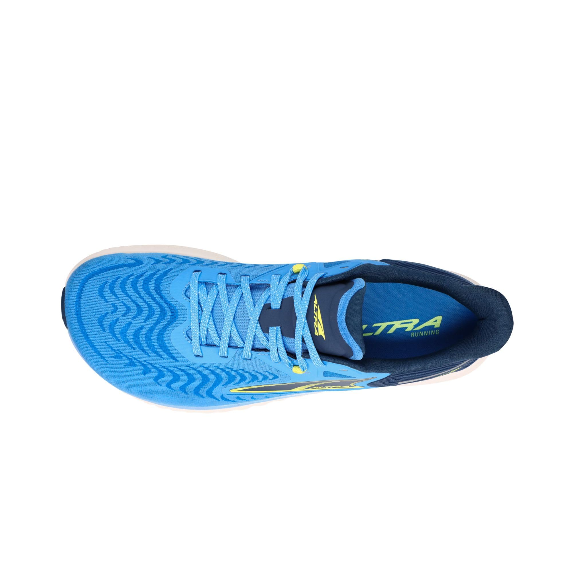 ALTRA Men's AL0A82CD Torin 7 Road Running Shoe, Blue - 10 M US
