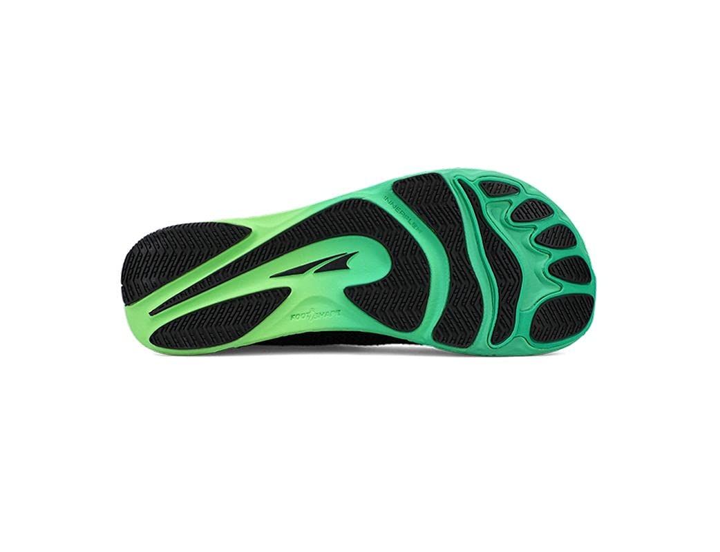 ALTRA Men's ALM1933B Escalante Racer Road Running Shoe, Black/Green - 10.5 M US
