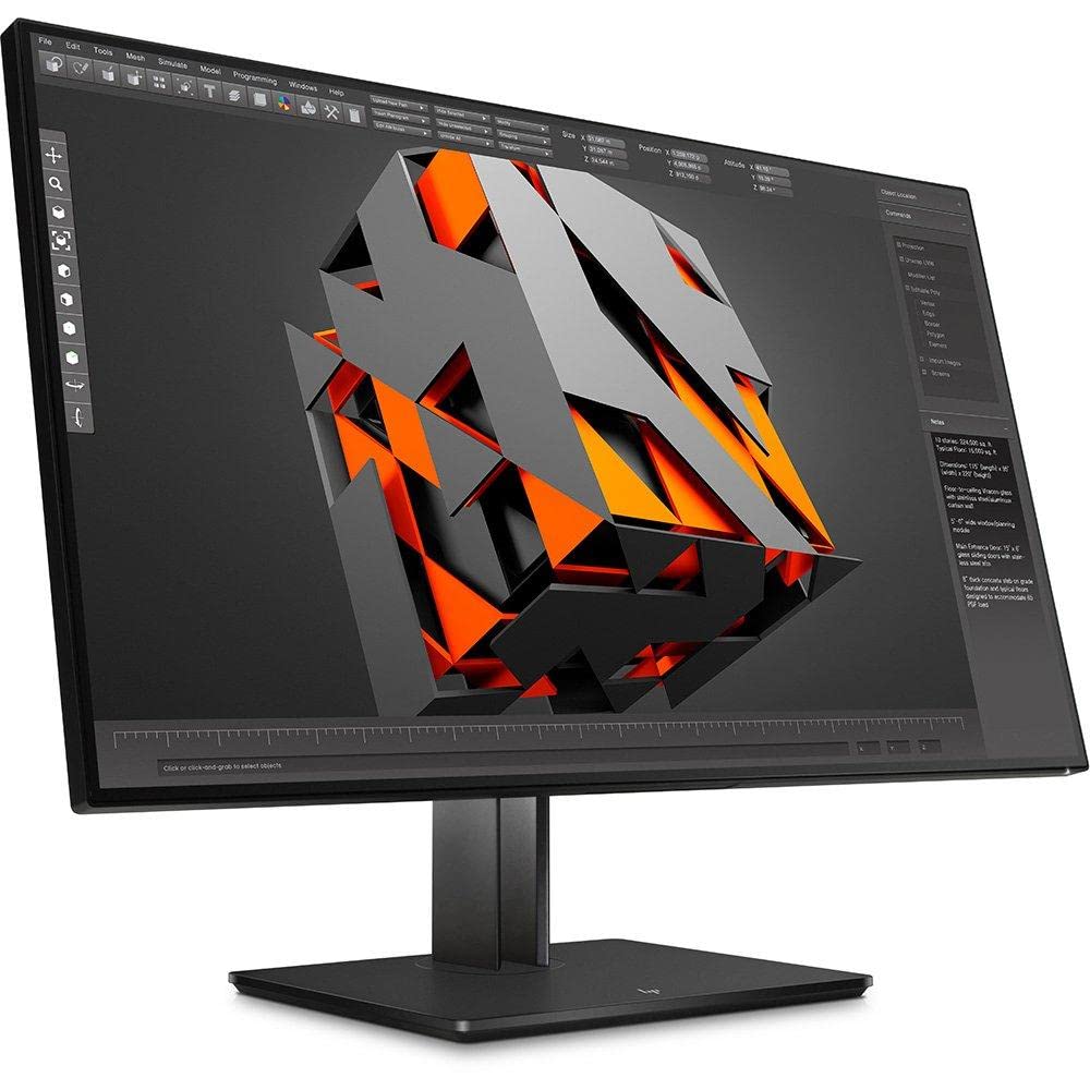 HP 1AA81A8 Z32 31.5" 4K UHD (3840 x 2160) WLED LCD Monitor Display Black Pearl
