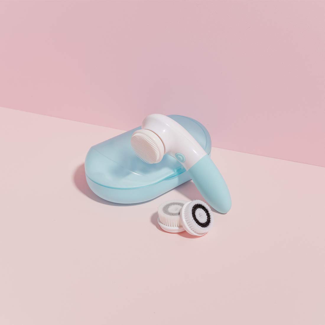 Vanity Planet Replacement Brush Head for Daily Cleansing Facial Brush Compatible With Ultimate Skin Spa & Glowspin, Water Resistant, Ultrasoft