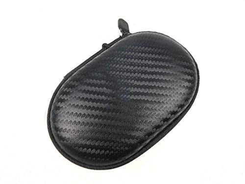 Learsoon Zipper Carrying Case for Powerbeats 2 Power Beats Wireless, Tour, Heart Beats by Lady Gaga, Diddy Beats Bag Holder Pouch Box Pocket (Black)