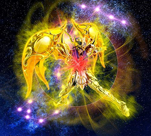 Bandai Tamashii Nations Saint Seiya Saint Cloth Myth Ex Scorpio Milo God Cloth Action Figure