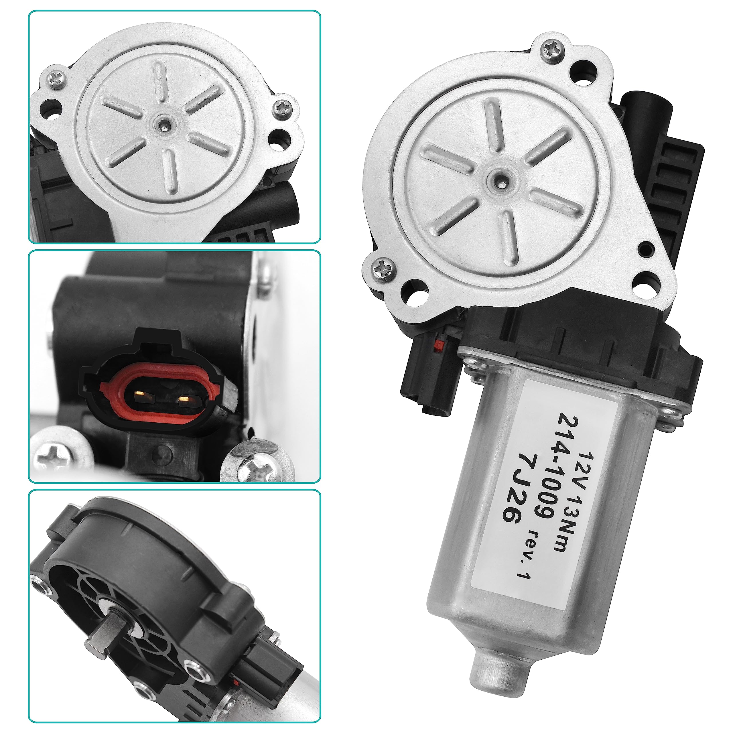 676061 Motor Replacement kit Compatible with Kwikee Part Number 1101428