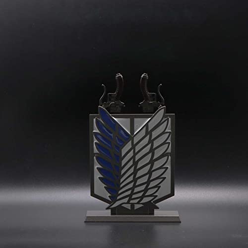 AOT Box Opener Unboxing Knife Kit 3D Maneuver Gear Letter Opener AOT Package Cutter Unitity Knife Kit