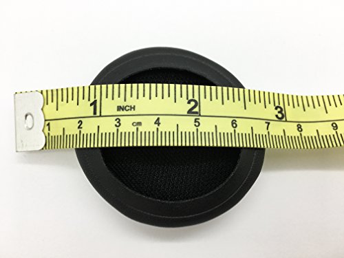 Leatherette Ear Pads 87229-01 by AvimaBasics | Compatible with Plantronics W740 W745 W440 W445 CS540 CS545 C565 BlueParrott B250-XT XTS VXI - Premium Quality Cushions Earpads - 2pcs