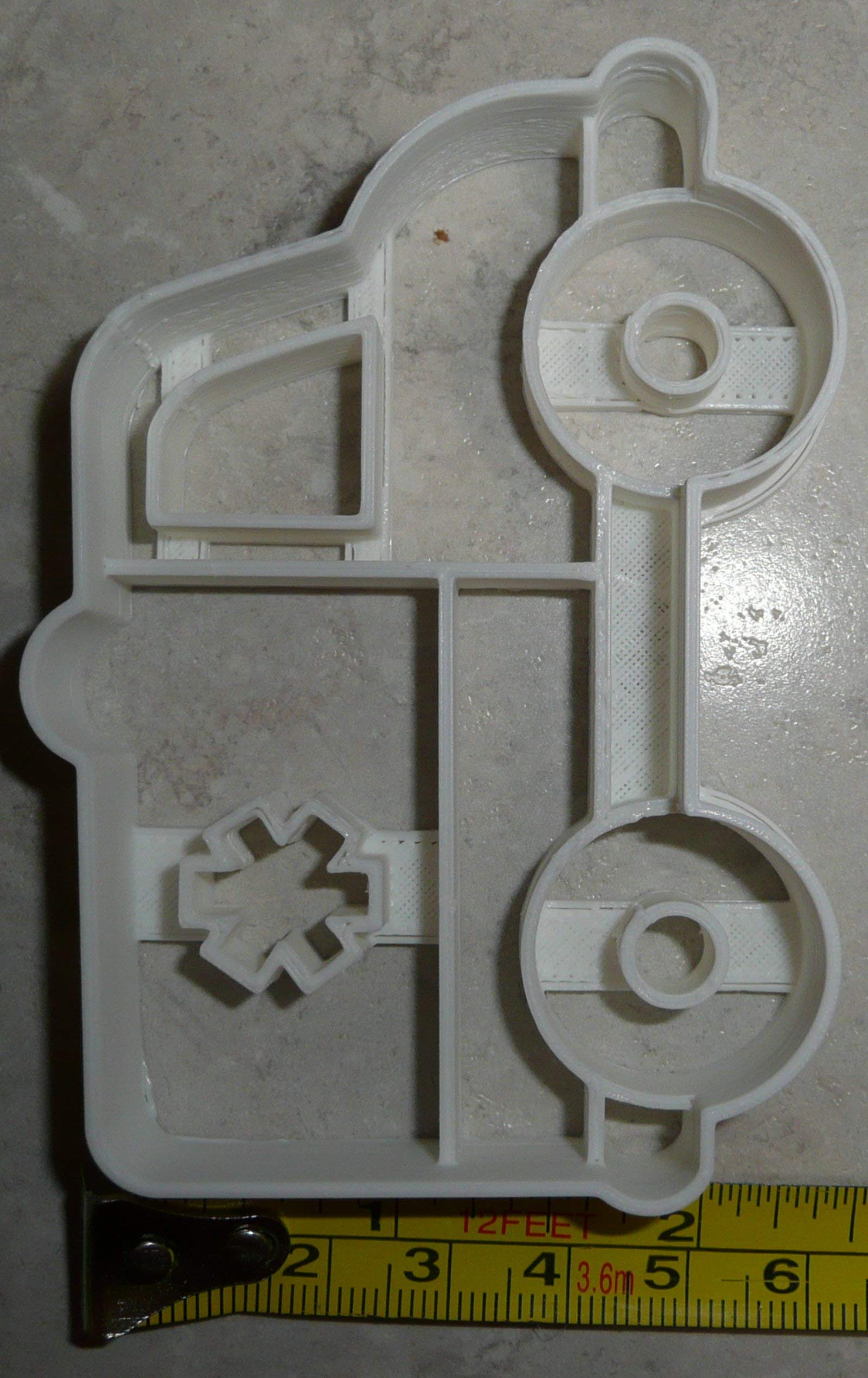 AMBULANCE VEHICLE EQUIPMENT EMERGENCY MEDICAL SERVICES EMT EMS COOKIE CUTTER USA PR2605
