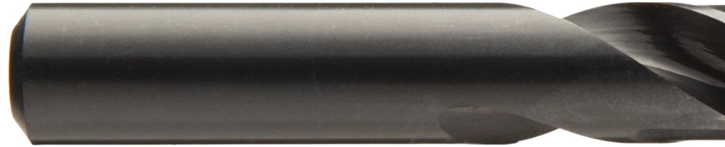 Chicago Latrobe 57720 150 Series High-Speed Steel Jobber Length Drill Bit Set with Metal Case, Black Oxide Finish, 118 Degree Conventional Point, Wire Size, 20-piece, #80 - #61
