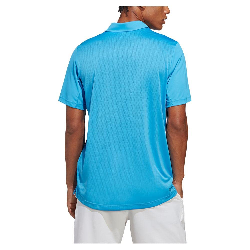 adidas Men's Club Tennis Polo Shirt, Pulse Blue, Large