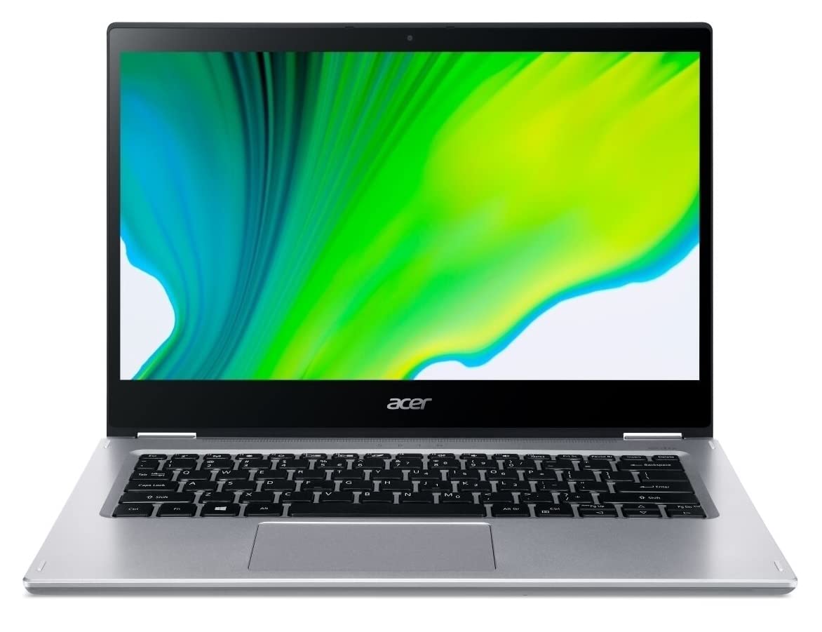 acer Touchscreen Spin 3 Convertible 2-in-1 Laptop Ryzen 3 3250U up to 3.5GHz 4GB DDR4 128GB SSD Web Cam HDMI Win 11 (Renewed)