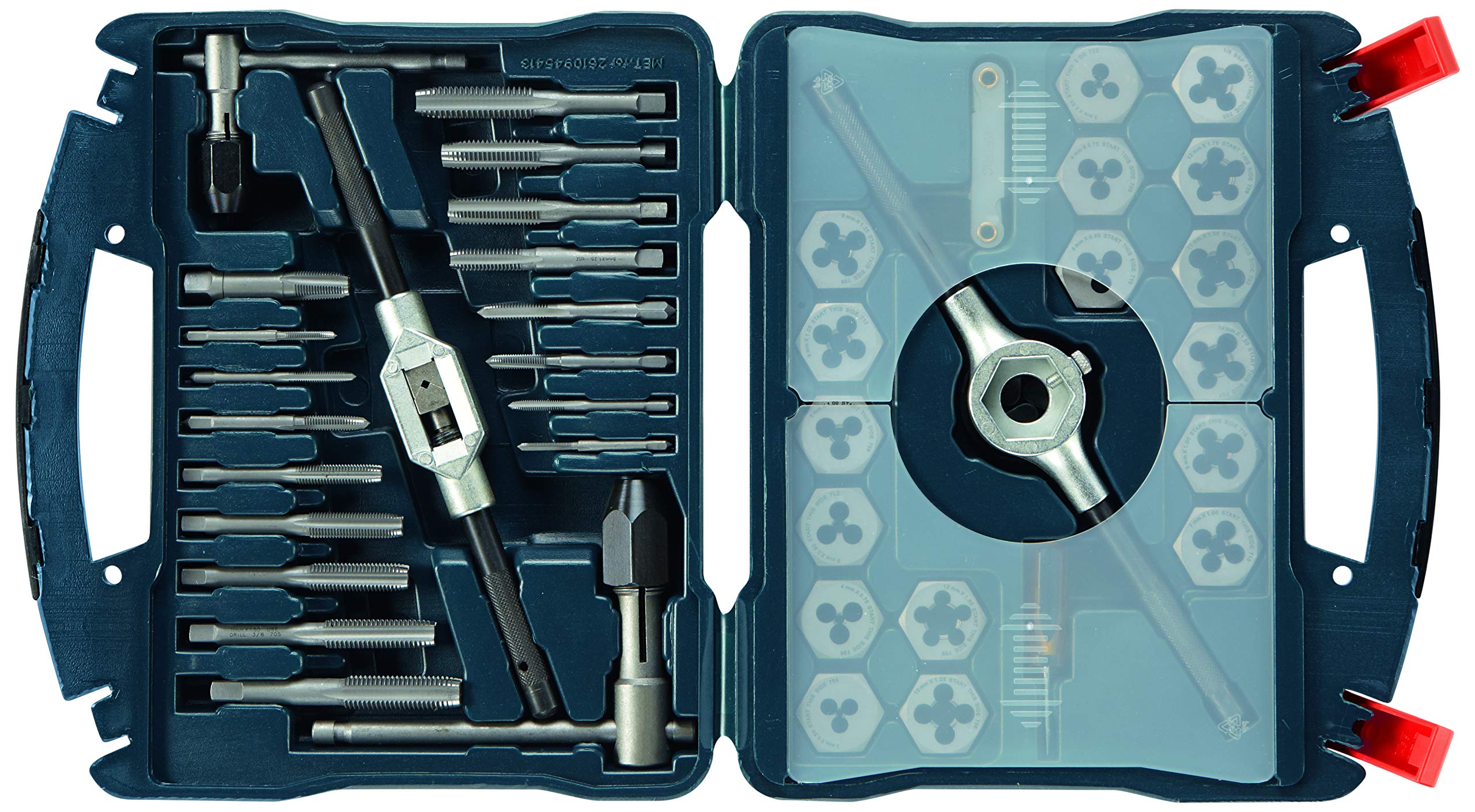Bosch BTD40MS 40 Pc. Metric Tap & Die Set